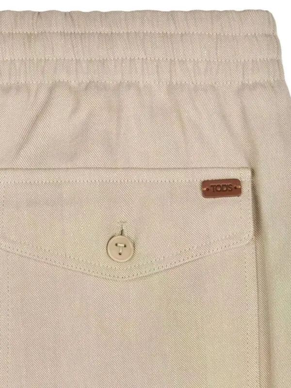 TOD'S Trousers - Neutrals
