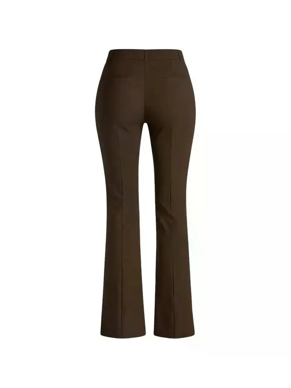 Vince Niki Flared Trousers - Brown