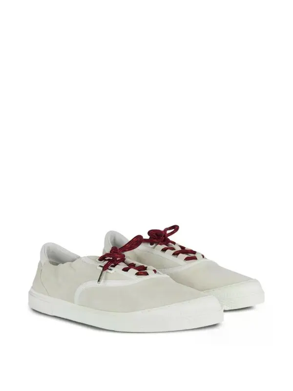 Moncler Vera Leisure Lace-up Sneakers - Neutrals