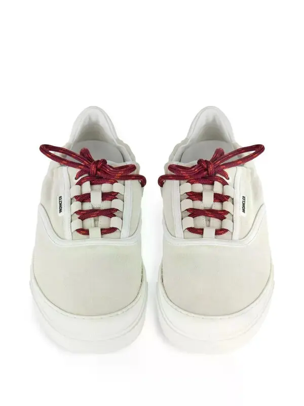 Moncler Vera Leisure Lace-up Sneakers - Neutrals