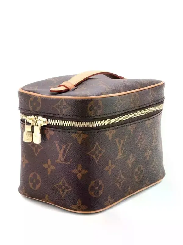 LOUIS VUITTON Vanity Case Monogram Canvas Mini Pouch