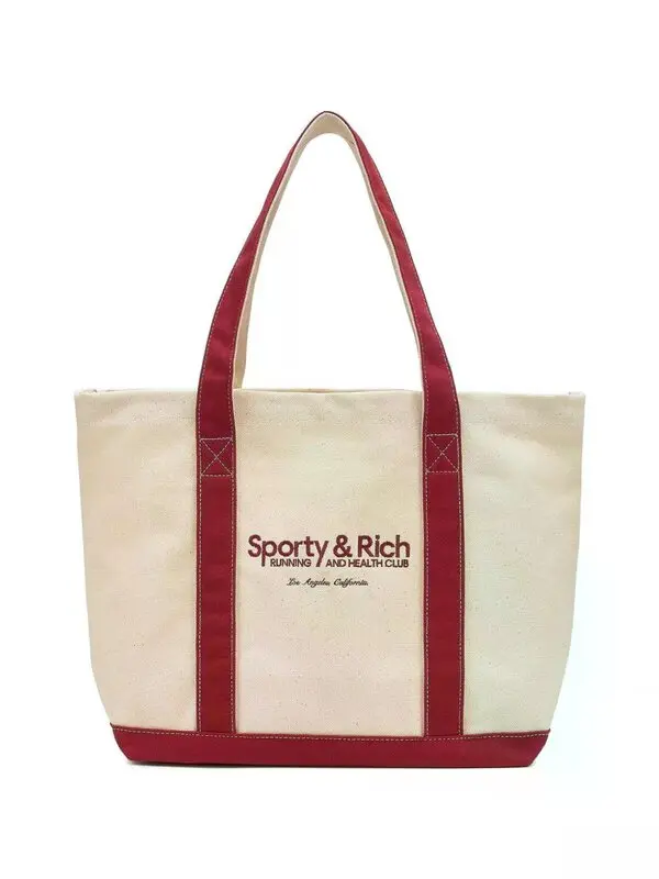 SPORTY & RICH Trim-detail Shoulder Bag