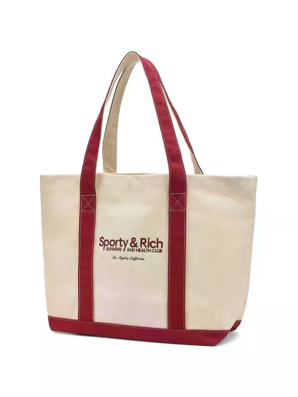 SPORTY & RICH Trim-detail Shoulder Bag