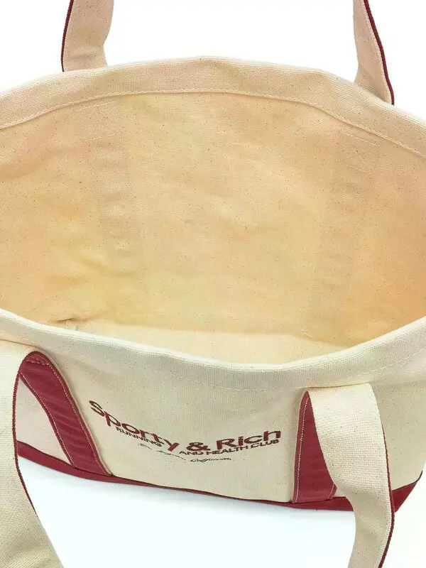 SPORTY & RICH Trim-detail Shoulder Bag