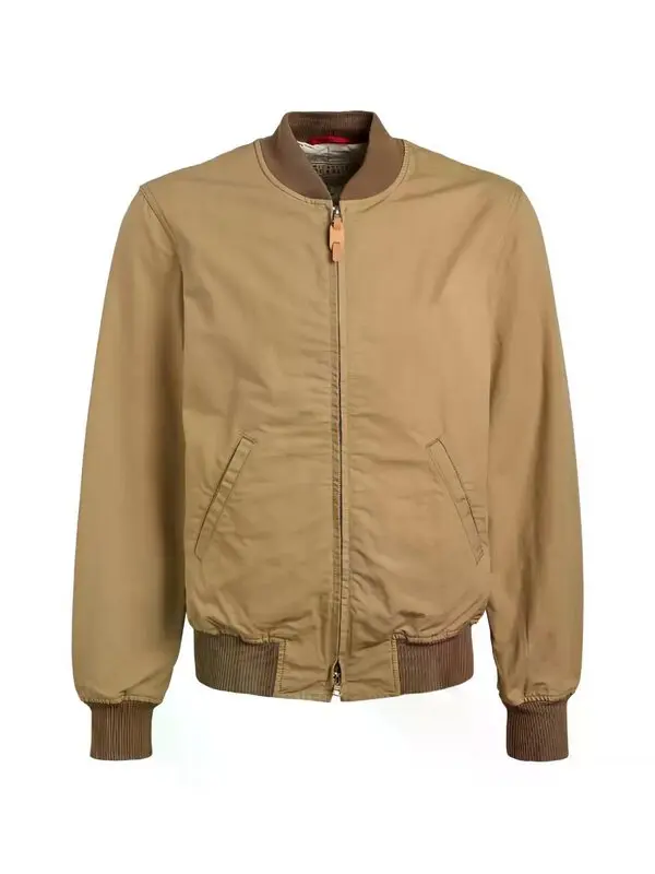 CECCARELLI 6020-dr Bomber Jacket - Neutrals