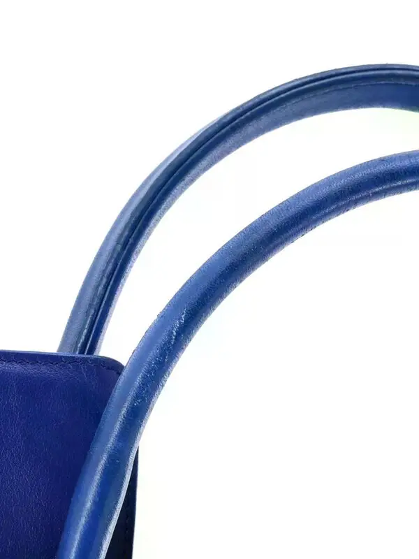 Bottega Veneta Cabat Intrecciato Nappa Medium Tote Bag - Blue