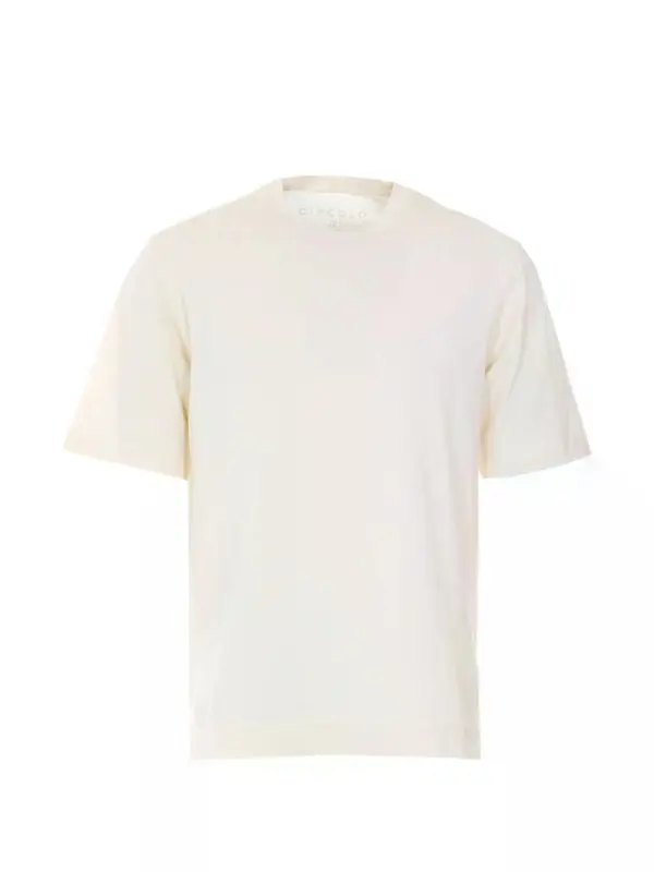 CIRCOLO 1901 Crewneck T-shirt - Neutrals