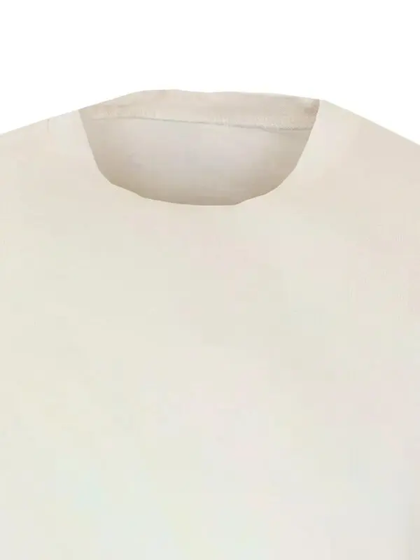CIRCOLO 1901 Crewneck T-shirt - Neutrals