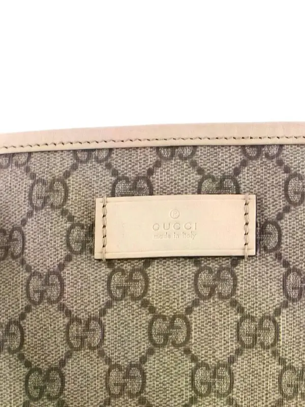 Gucci Plus Gg Coated Canvas Medium Tote Bag