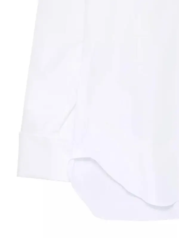 BARBA NAPOLI Turned Cuff Shirt - White