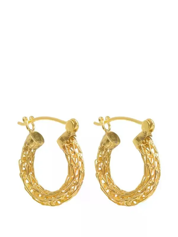 FREYA ROSE Mini Hoop Earrings - Gold