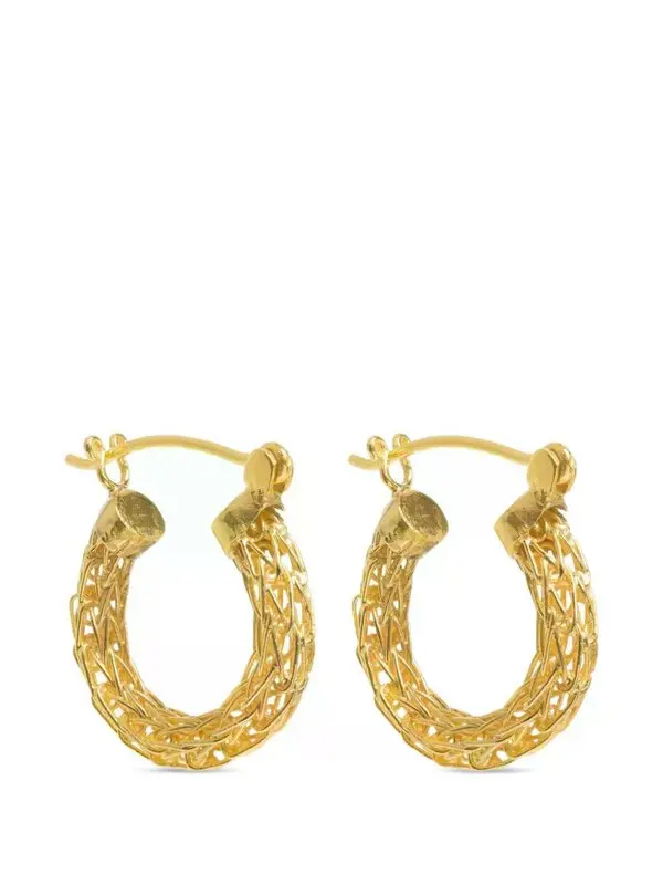 FREYA ROSE Mini Hoop Earrings - Gold