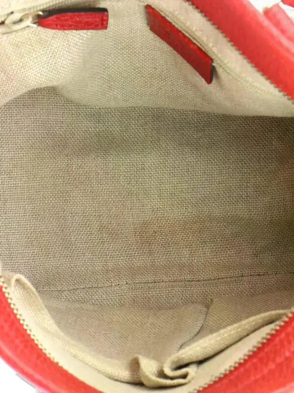 Gucci Bree Convertible Tote Gg Canvas With Leather Small Crossbody Bag - Brown