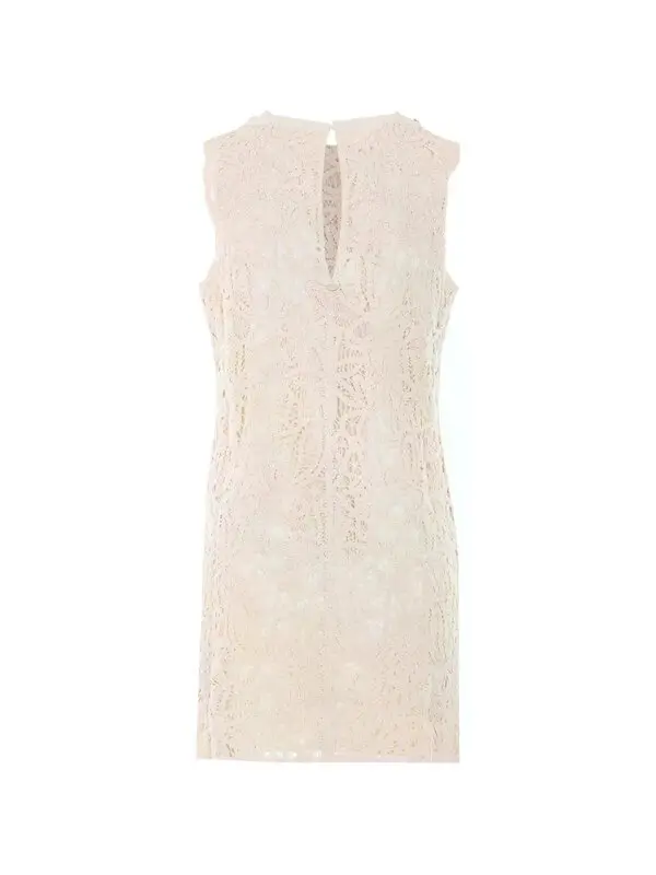 Liu Jo Embroidered Mini Dress