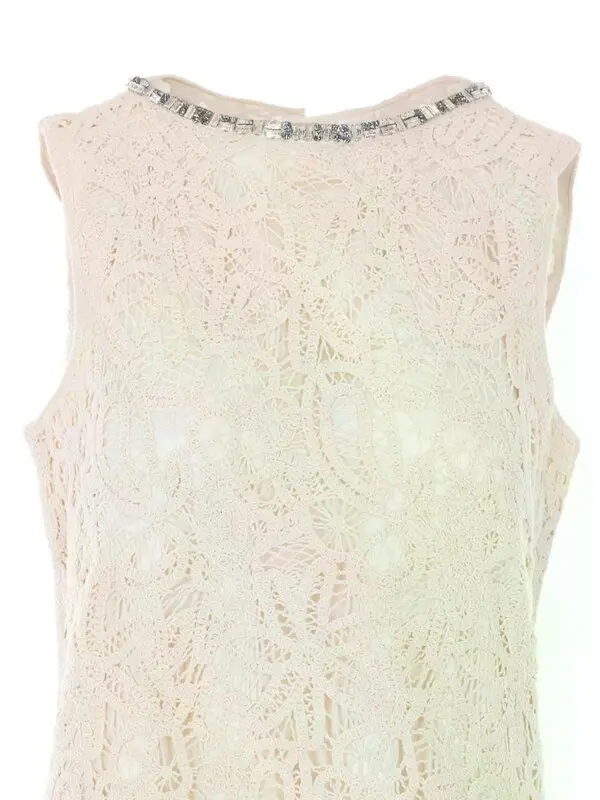 Liu Jo Embroidered Mini Dress