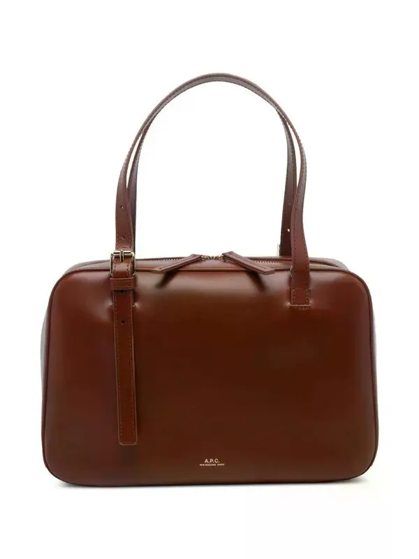A.p.c. Virginnie Box Zip Shoulder Bag