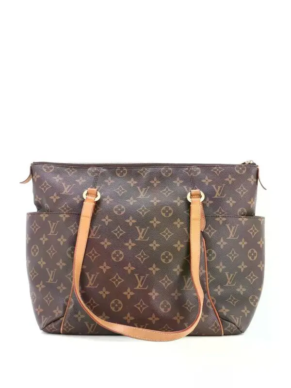 LOUIS VUITTON Totally Monogram Canvas Mm Shoulder Bag - Brown