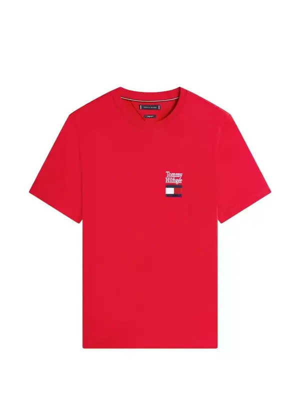 Tommy Hilfiger Logo-detail T-shirt
