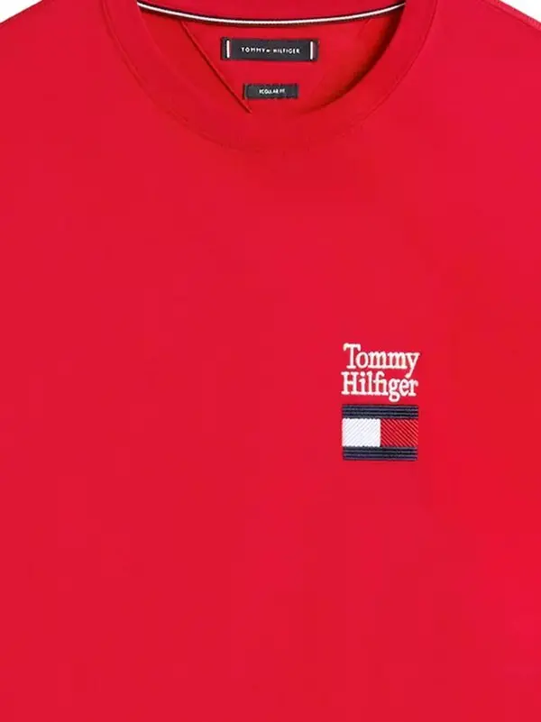 Tommy Hilfiger Logo-detail T-shirt
