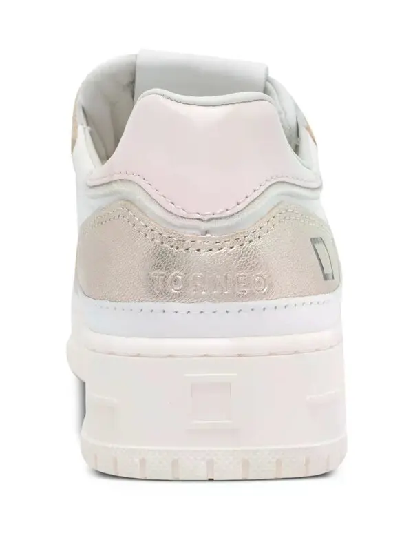 D.a.t.e. Torneo Pure Laminated Sneakers - White