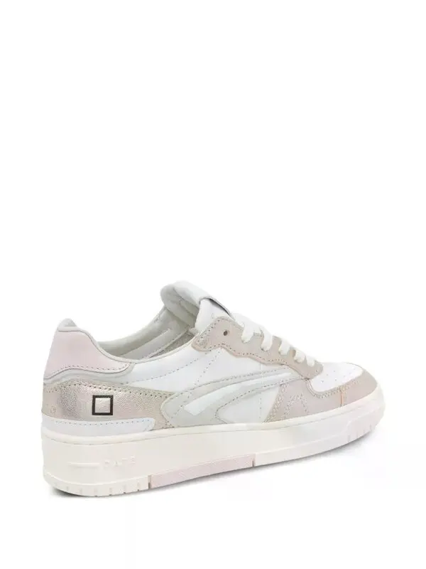 D.a.t.e. Torneo Pure Laminated Sneakers - White
