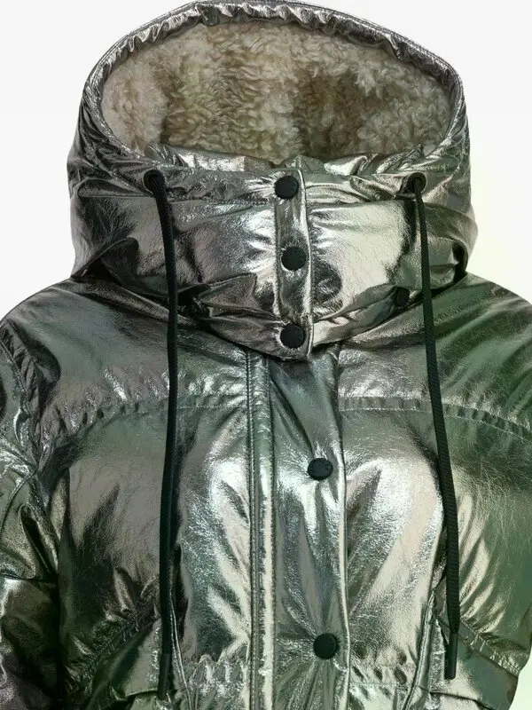 Moncler Hooded Puffer Jacket