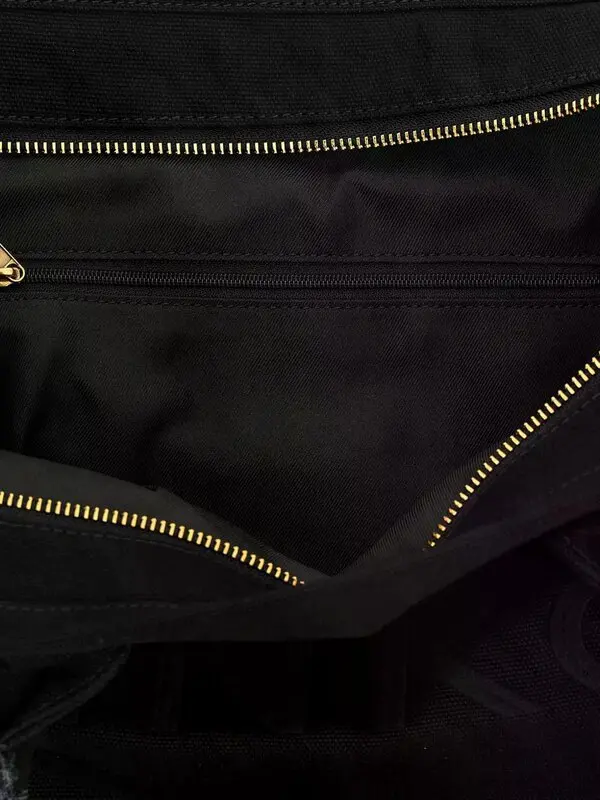 Pinko Medium Fringed Shopper Tote Bag - Black