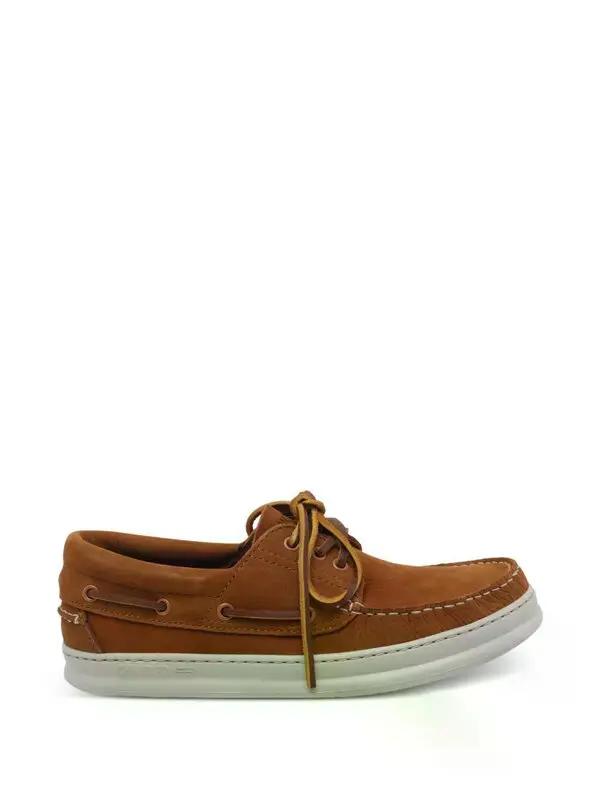 Camper Runner Boat Shoes - Brown