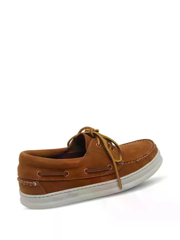 Camper Runner Boat Shoes - Brown