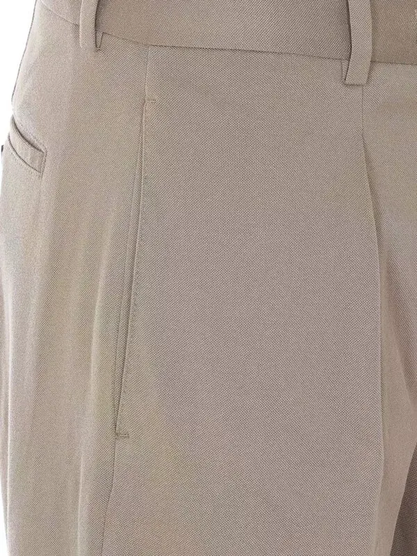 CIRCOLO 1901 Drawstring Pockets Trousers - Neutrals