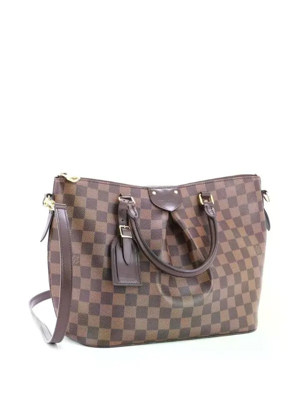 LOUIS VUITTON Siena Handbag Damier Mm Tote