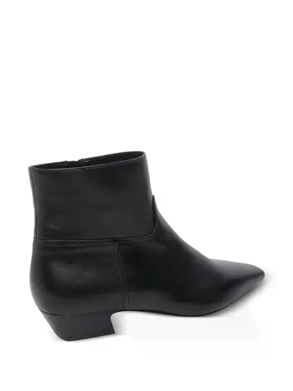 STUART WEITZMAN Stassi Pointed Toe Boots - Black