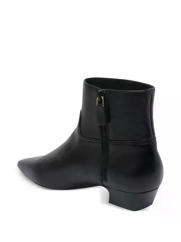 STUART WEITZMAN Stassi Pointed Toe Boots - Black