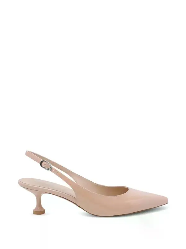 STUART WEITZMAN Pointed Heeled Pumps - Neutrals