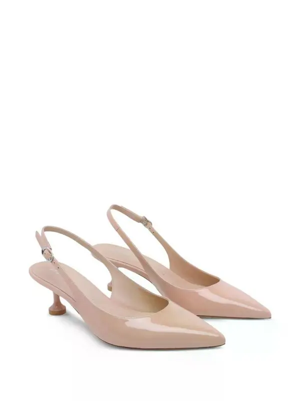 STUART WEITZMAN Pointed Heeled Pumps - Neutrals