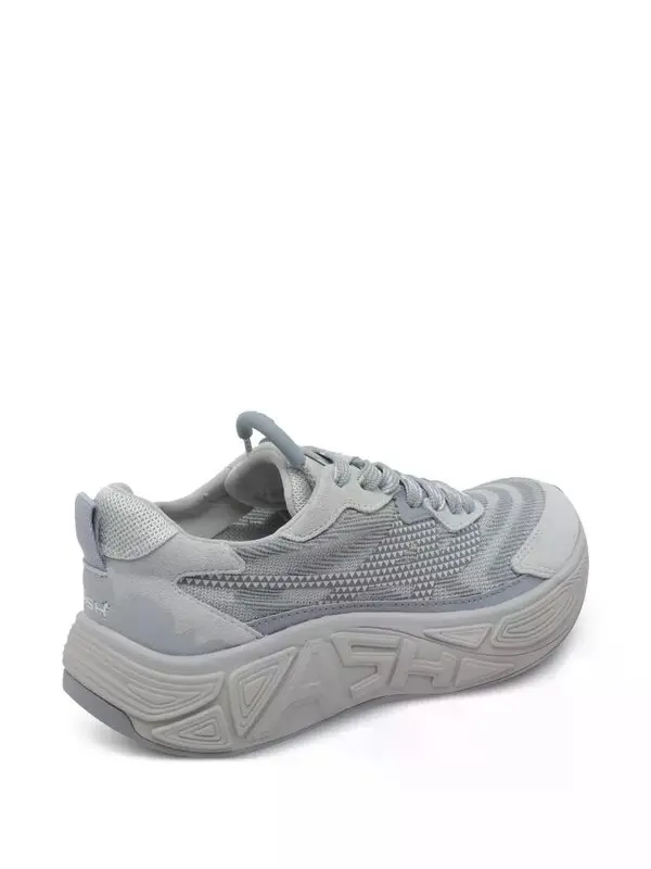 Ash Laces Closure Sneakers - Grey