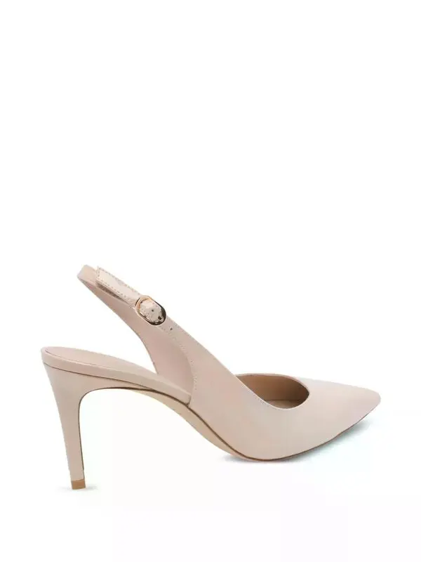 STUART WEITZMAN Power 75 Slingback Pumps - Neutrals
