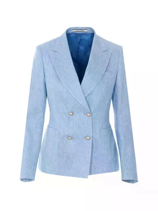 Tagliatore Double-breasted Blazer - Blue
