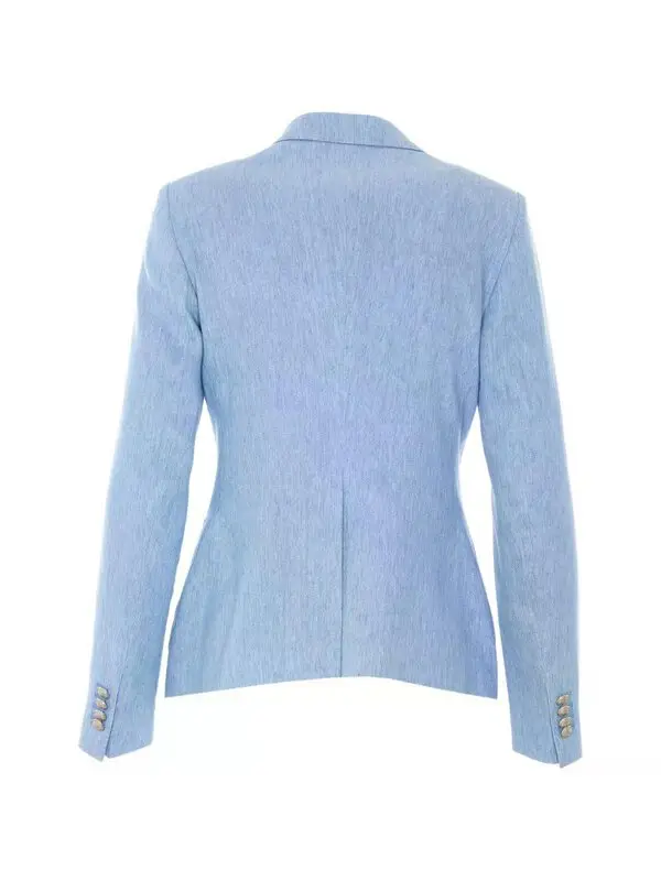 Tagliatore Double-breasted Blazer - Blue