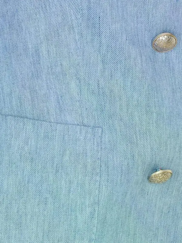 Tagliatore Double-breasted Blazer - Blue