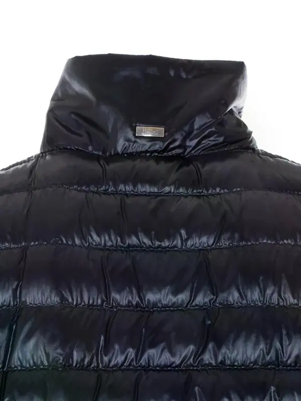 Herno Padded High Neck Coat