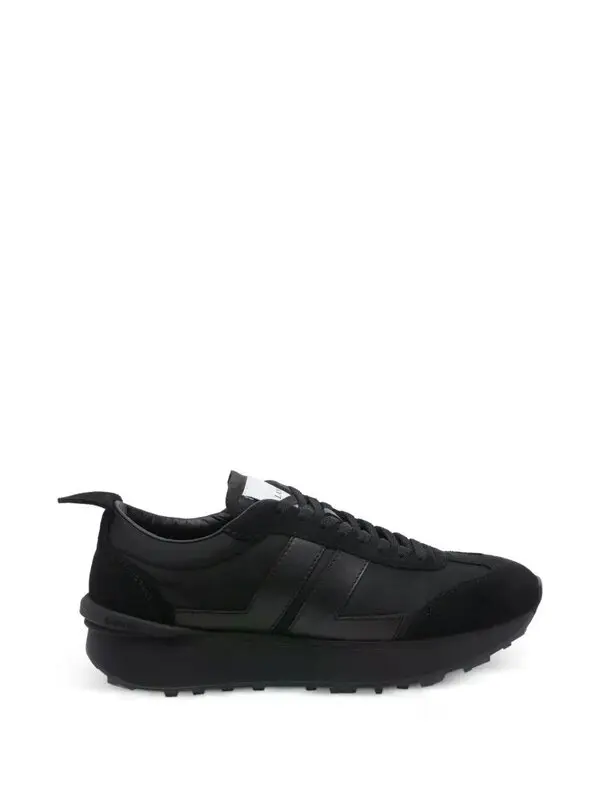 LANVIN Bumpr Sneakers - Black