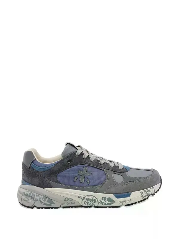Premiata Round Toe Sneakers - Grey