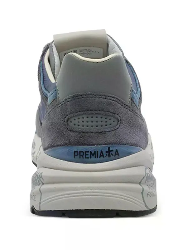 Premiata Mase 25 8021 Panelled Sneakers - Grey