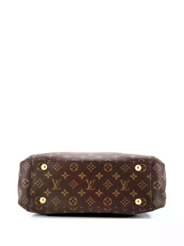 LOUIS VUITTON Montaigne Handbag Monogram Canvas Mm Tote Bag