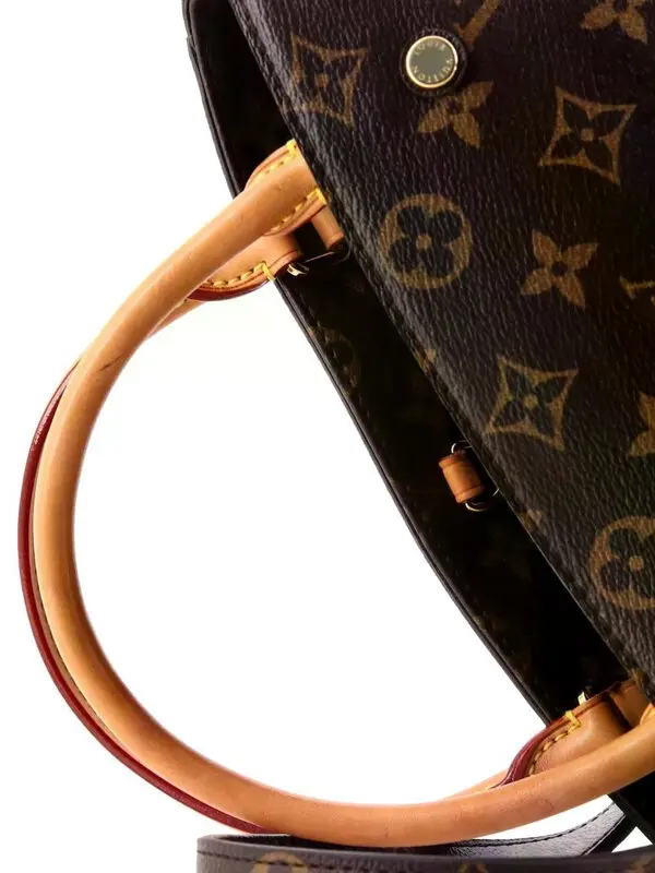 LOUIS VUITTON Montaigne Handbag Monogram Canvas Mm Tote Bag