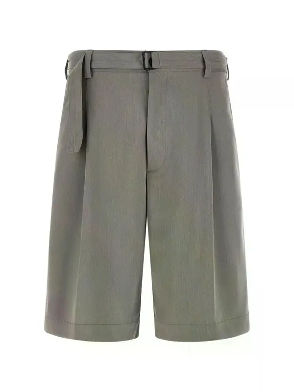 CELLAR DOOR Belted Shorts