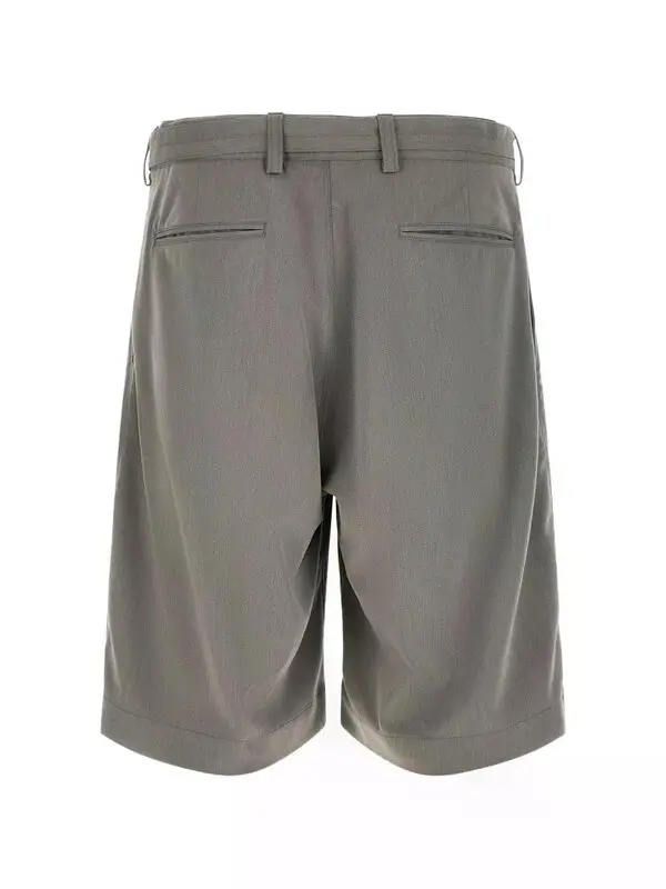 CELLAR DOOR Belted Shorts