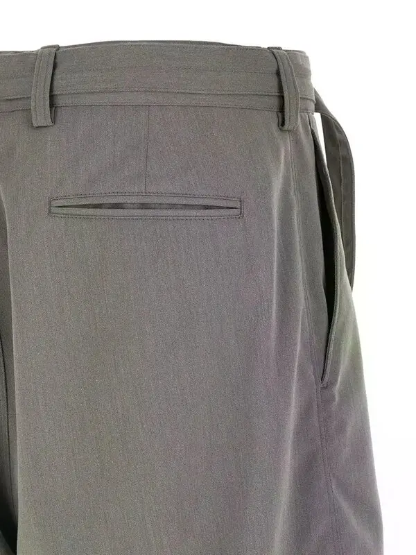 CELLAR DOOR Belted Shorts