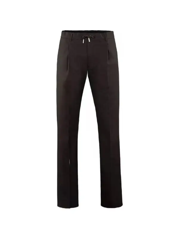 MOORER Anton Pleated Trousers